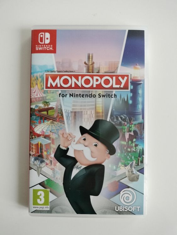 Monopoly für Nintendo Switch (Gebraucht) in Oftringen für CHF 12 – mit Lieferung auf Ricardo kaufen