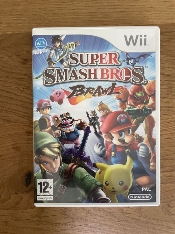 Super Smash Bros Brawl Nintendo Wii (Gebraucht) in Hagendorn für CHF 10 ...
