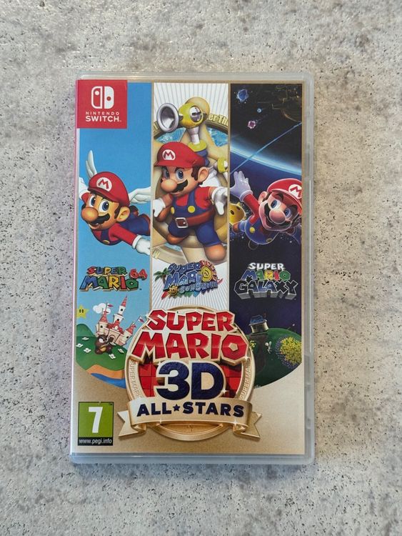 Super Mario 3D All Stars - Nintendo Switch (Gebraucht) in Kaiseraugst ...