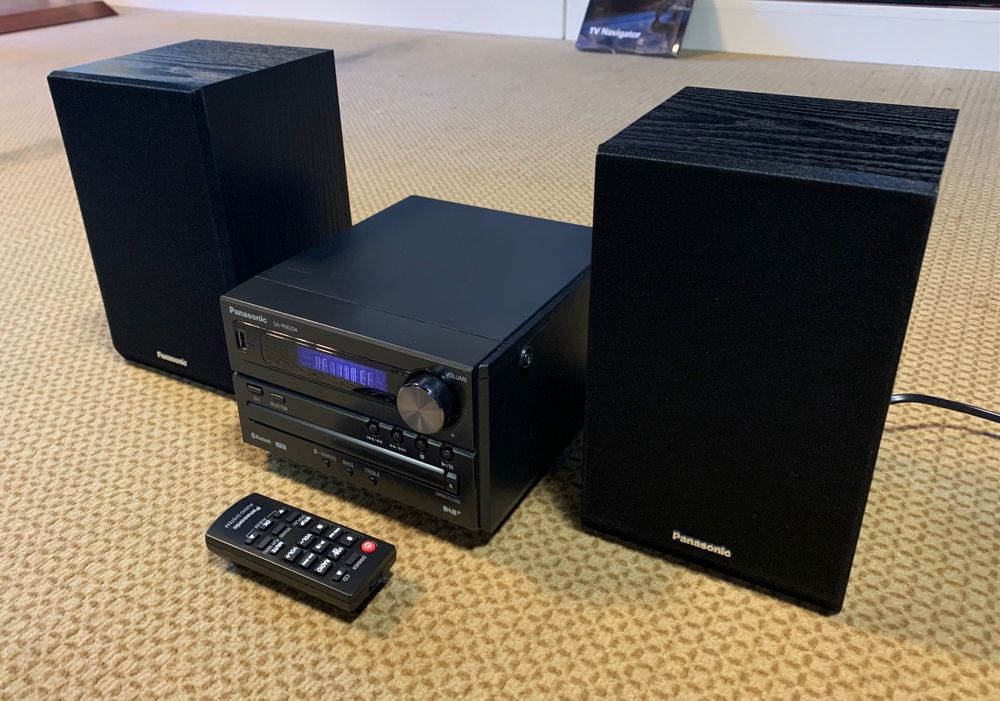 CD/DAB+ Stereoanlage Panasonic mit Boxen, SA-PM254 | Kaufen auf Ricardo
