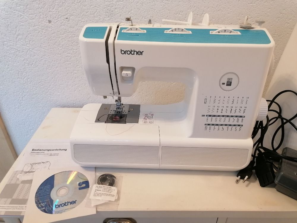 Nähmaschine Brother 885-X36 - Defekt (Defekt) in Winden für CHF 3 – nur ...