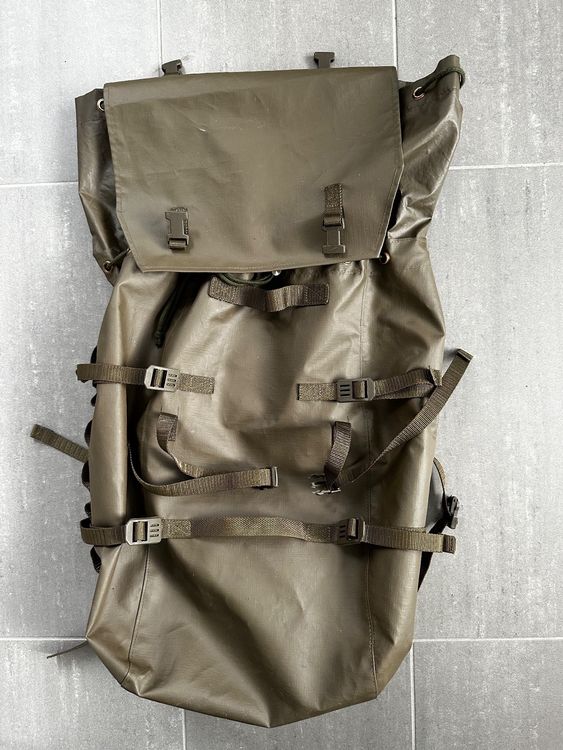 MILITÄRRUCKSACK SCHWEIZER ARMEE MILITÄR KAMPFRUCKSACK (Gebraucht) in ...