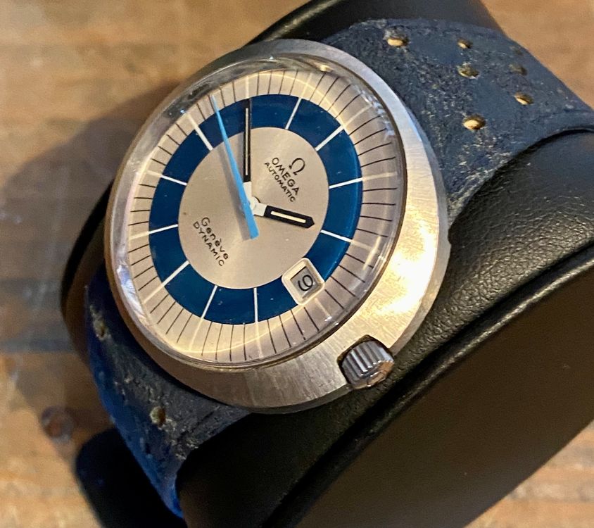 Oméga Dynamic Automatic Genève (Gebraucht) in Montagny-la-Ville für CHF ...