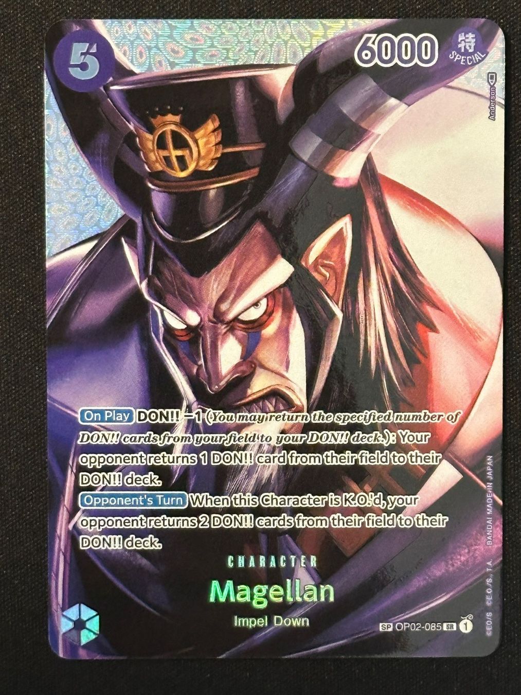 Magellan OP02-085 (OP04) – One Piece TCG – NM (Gebraucht) in ...