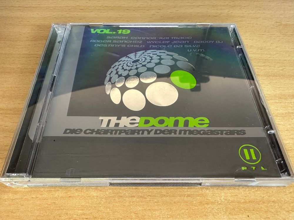 Various – The Dome Vol. 19 - 2 CD (Gebraucht) in Rikon im Tösstal für CHF 9.5 – mit Lieferung ...
