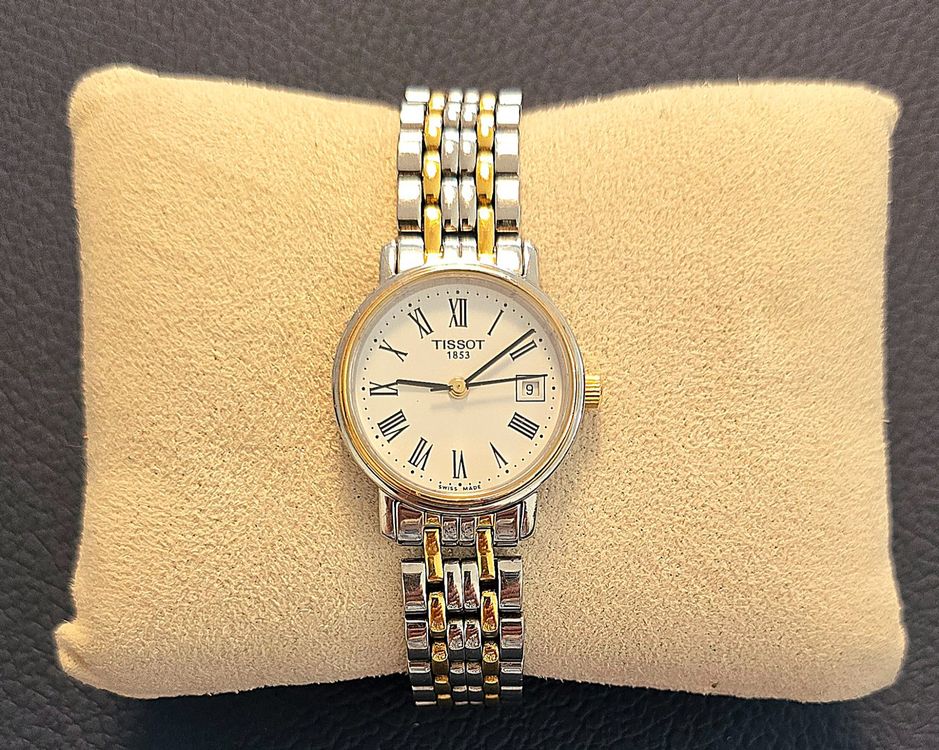 TISSOT Römischen Index 1853 vintage rar Damen (Gebraucht) in Goldach ...