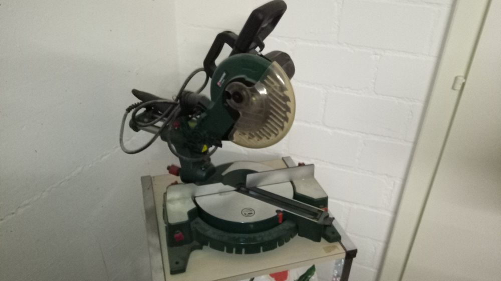 Parkside Zug-Kapp-Gehrungssäge (Gebraucht) in Delémont für CHF 45 – nur ...