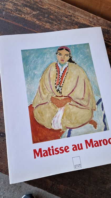 Matisse au Maroc: Gemälde und Zeichnungen Buch (Gebraucht) in Herisau für CHF 9.9 – mit ...