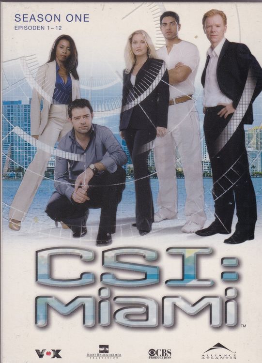 CSI Miami - Staffel 1 - Episoden 1-12 | Kaufen auf Ricardo