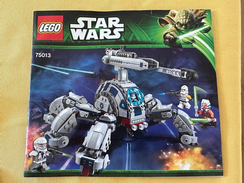 Lego Star Wars 75013 Umbaran MHC | Kaufen auf Ricardo