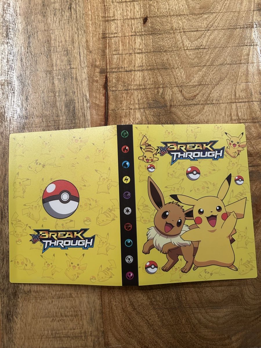 Album Pokémon BreakThrough - Idéal pour collection! (Neuf (Voir ...