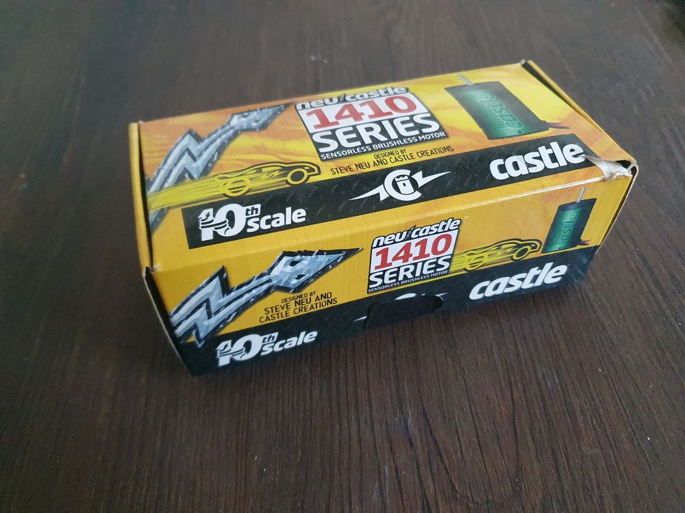 Castle 1410 Series 10scale Motor | Kaufen auf Ricardo