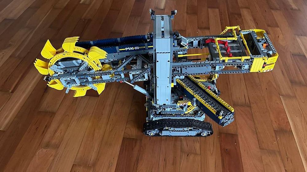 LEGO Schaufelradbagger 42055 (Gebraucht) in Buonas für CHF 120 – nur ...