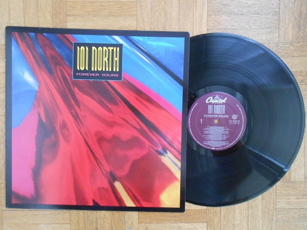 101 North 1991 Forever yours (LP) (Gebraucht) in Territet für CHF 12 ...