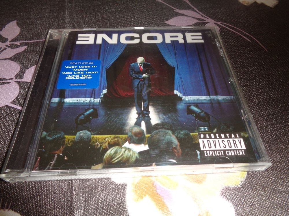 Eminem - Encore CD (Gebraucht) in Olten für CHF 3 – mit Lieferung auf ...