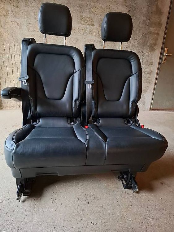 Banquette 2 places cuir pour Mercedes Marco Polo (Gebraucht) in Borex ...