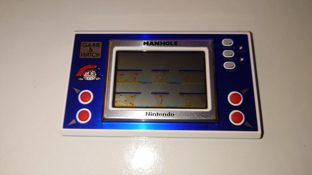 Nintendo Game & Watch - Manhole - NH-103 (Gebraucht) in für CHF 139 ...