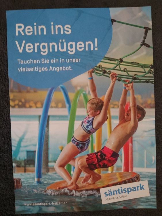 2 Eintritte für die Säntispark Bäderwelt (Neu (gemäss Beschreibung)) in Chur für CHF 60 – mit ...