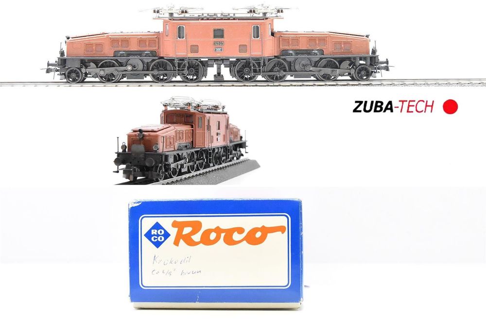 Roco E-Lok Ce 6/8 II Krokodil SBB H0 GS (Gebraucht) in St. Gallen für CHF 72.5 – mit Lieferung ...