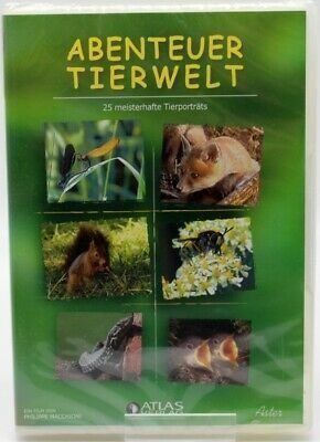 Abenteuer Tierwelt 25 meisterhafte Tierporträts NEU in Folie | Kaufen auf Ricardo