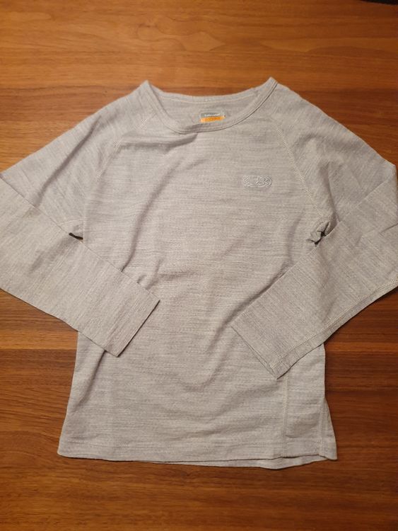 Icebreaker Wollshirt 122, neuwertig wie Reima, Finkid (Neu (gemäss ...