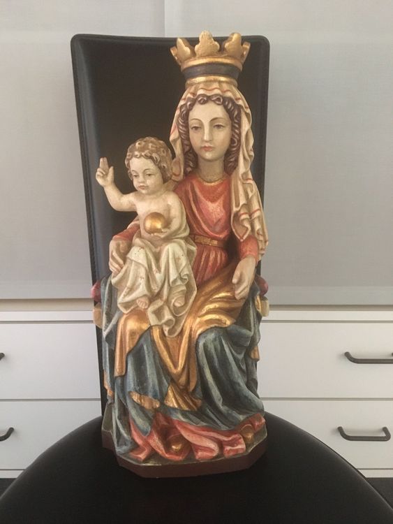Maria mit Kind Statue | Kaufen auf Ricardo