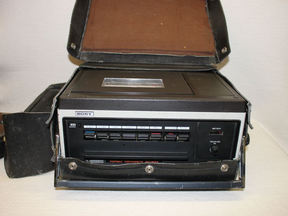 Antiker Sony Prof. Portapack Videorecorder | Kaufen auf Ricardo