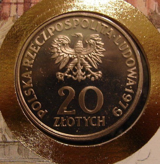 Münzbrief POLEN mit Landbeschrieb - Münze 1979 / 26 | Kaufen auf Ricardo Münzbrief POLEN mit Landbeschrieb - Münze 1979 / 26 | Kaufen auf Ricardo