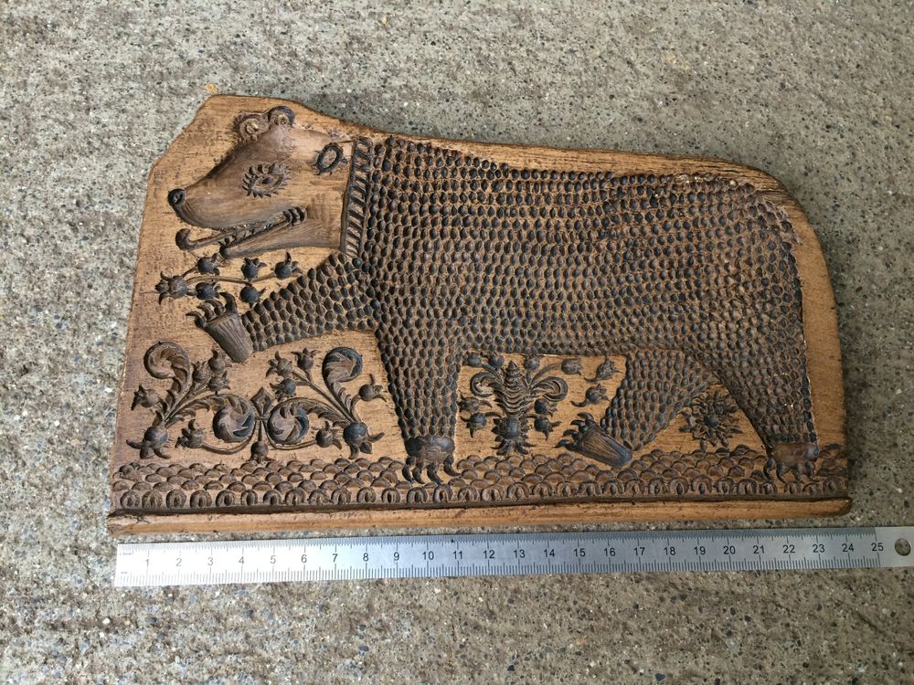 Berner Bär Gebäckmodel Backmodel Lebkuchen Anis Model (Gebraucht) in ...