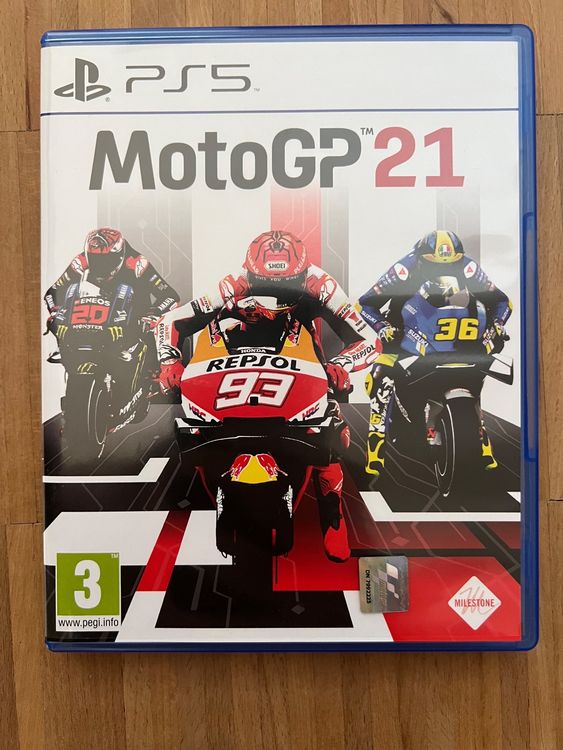 MotoGP 21 / PS5 | Kaufen auf Ricardo