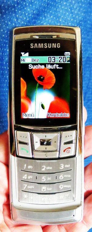 Samsung D840: äusserst seltenes Model ! (Gebraucht) in Untersiggenthal ...