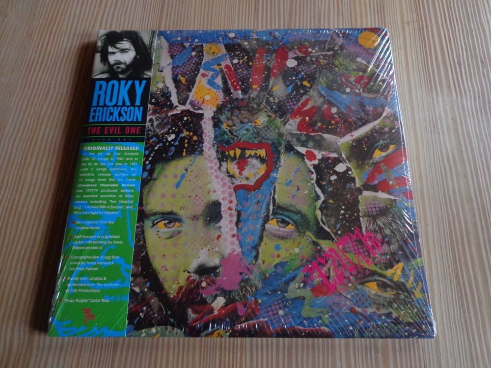 Roky Erickson & The Aliens-The Evil One 12'' Vinyl LP | Kaufen auf Ricardo