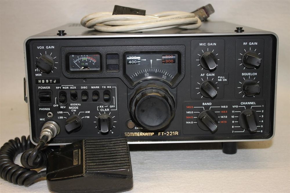 Sommerkamp FT-221R (Gebraucht) in Thun für CHF 260 – mit Lieferung auf ...