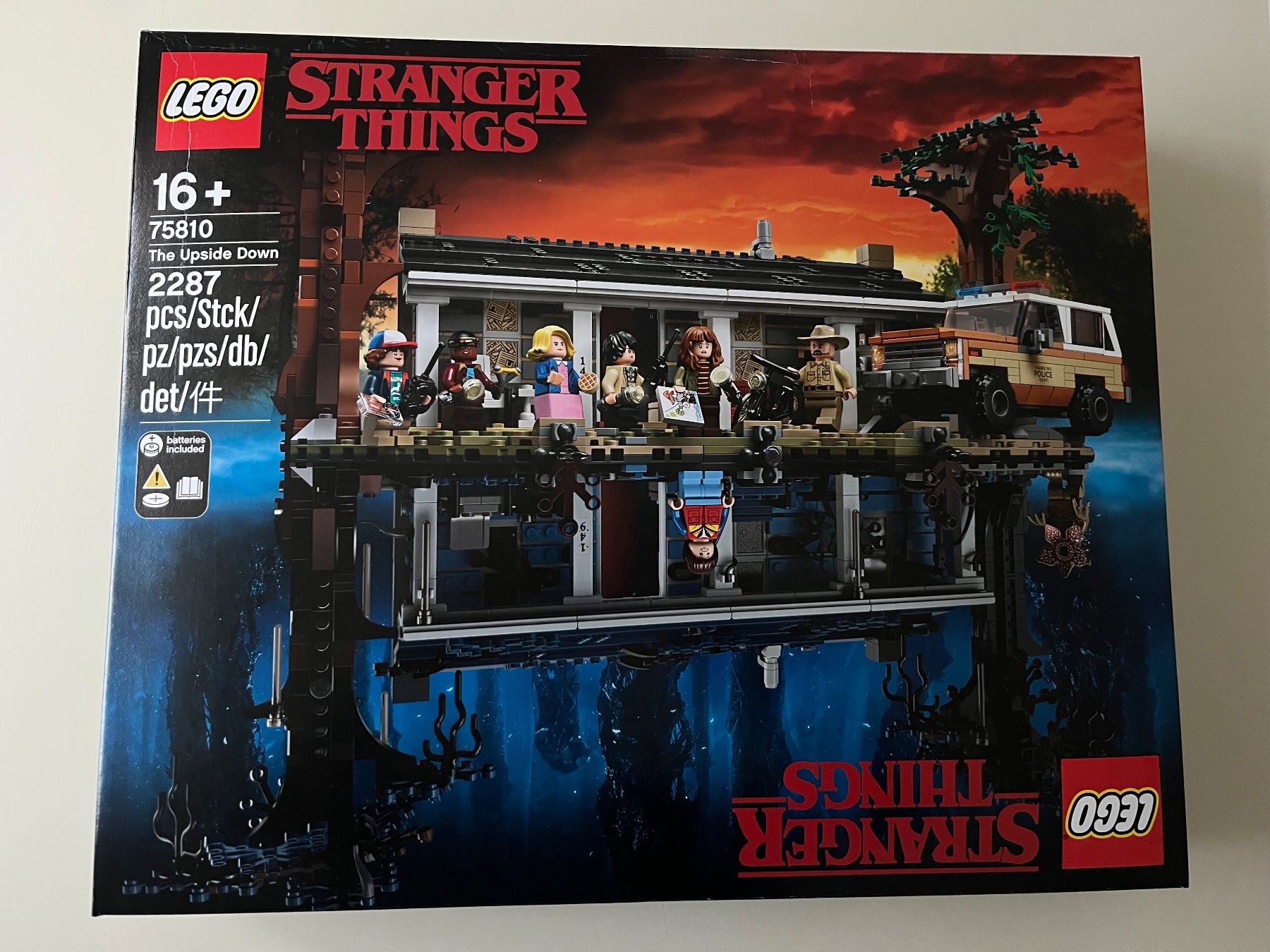 Lego 75810 Stranger Things - The Upside Down / NEU & OVP (Neu und ...
