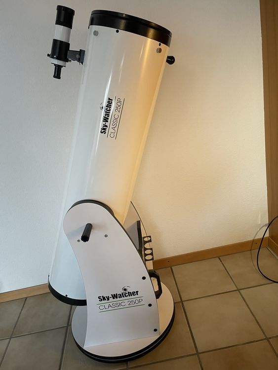 SkyWatcher Skyliner Teleskop-250PX Classic Dobson | Kaufen auf Ricardo