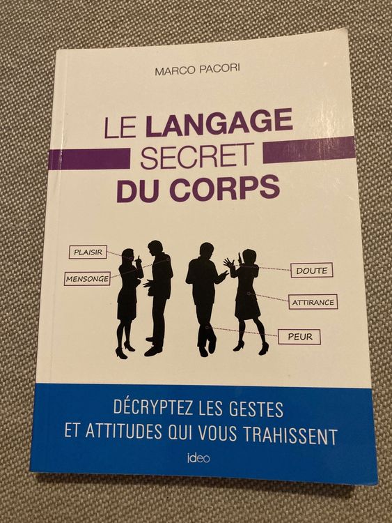 Le langage secret du corps | Kaufen auf Ricardo