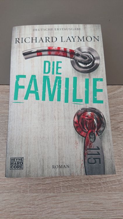 Richard Laymon - Die Familie - Horror Roman (Gebraucht) in Madiswil für ...