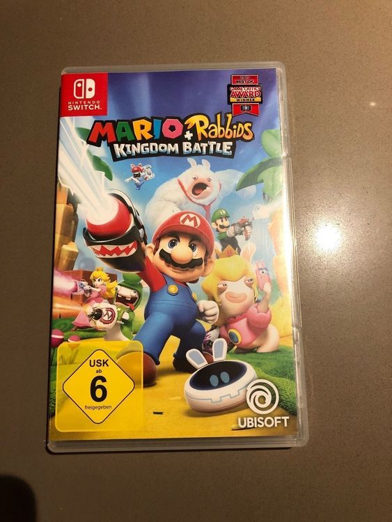 Mario Rabbios nitendo switsch | Kaufen auf Ricardo