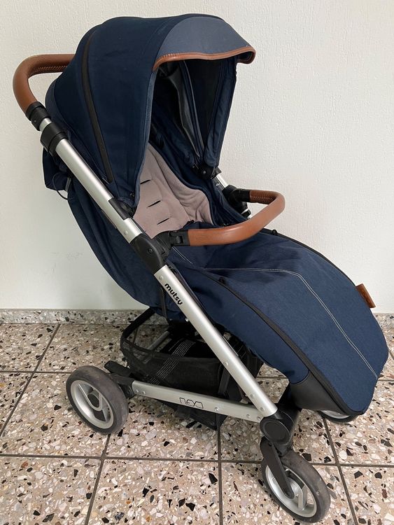 Mutsy Nexo Buggy inkl. Schneesack/Regencover | Kaufen auf Ricardo