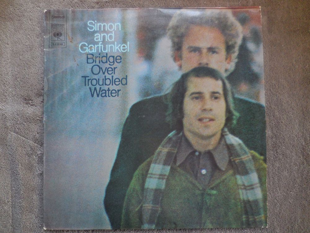 LP (SIMON AND GARFUNKEL) BRIDGE OVER TROUBLED WATER | Kaufen auf Ricardo
