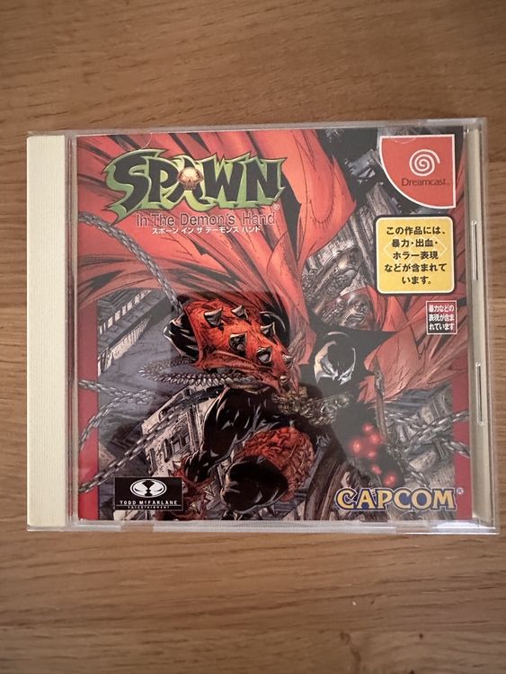Spawn In The Demon's Hand Dreamcast (JAP) (Gebraucht) in Baden für CHF ...