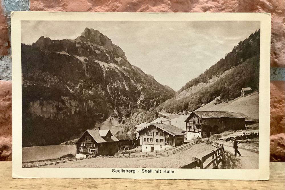 1920 Antike AK - SEELISBERG - Seeli mit Kulm (Gebraucht) in Root für ...