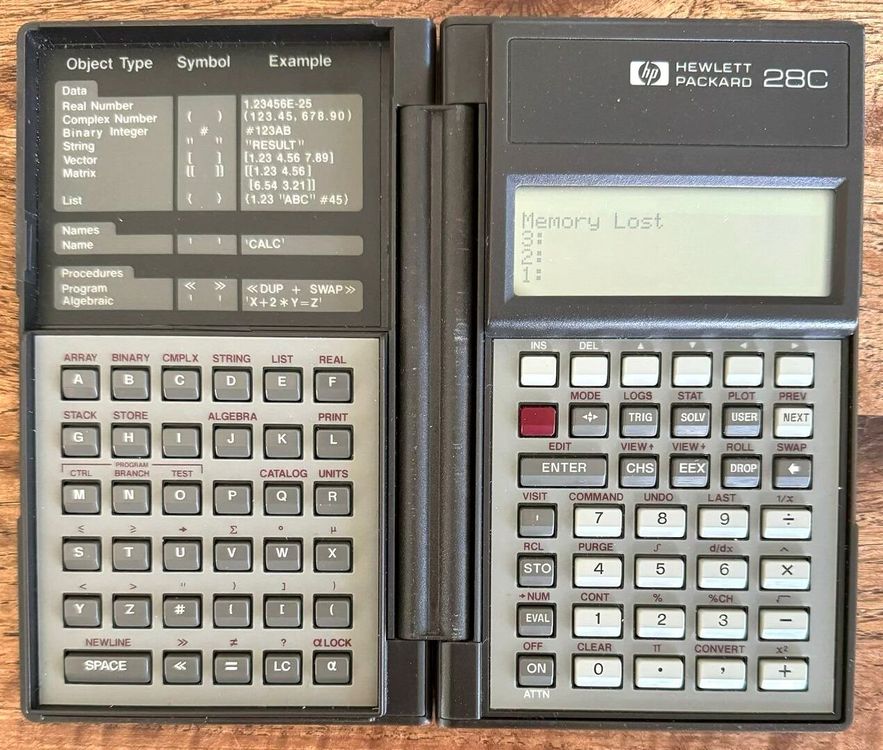 HP 28C Taschenrechner (Gebraucht) in Wil SG für CHF 69 – mit Lieferung ...