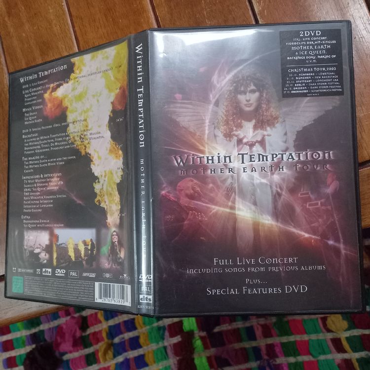 within temptation- Mother...(2 dvd) (Gebraucht) in St-Cergue für CHF 15 ...