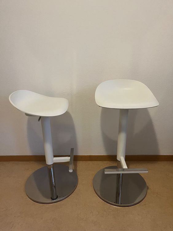 Barhocker IKEA Janinge weiss (Gebraucht) in Dübendorf für CHF 20 – nur ...