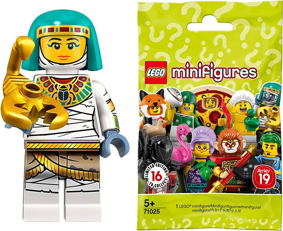 Lego Minifigures serie 19, egyptian Queen, neuf (sachet ouve | Kaufen ...