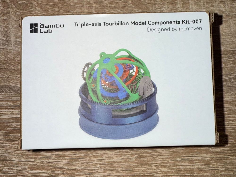 Bambu Lab - Hardware Kit - Triple-axis Tourbillon (Neu und ...