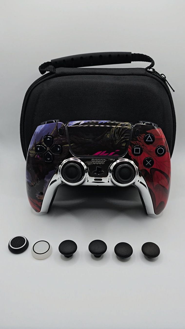 PS5 Custom Pro Scuf Controller TMR (Anti-Stick-Drift) (Neu und ...