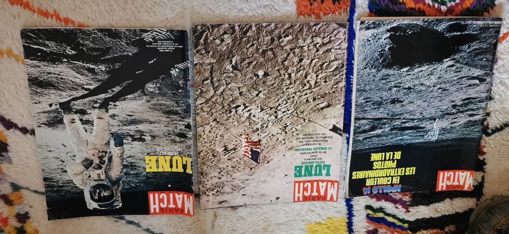 trio de revues Paris match Lune Vintage (Gebraucht) in Vésenaz für CHF ...