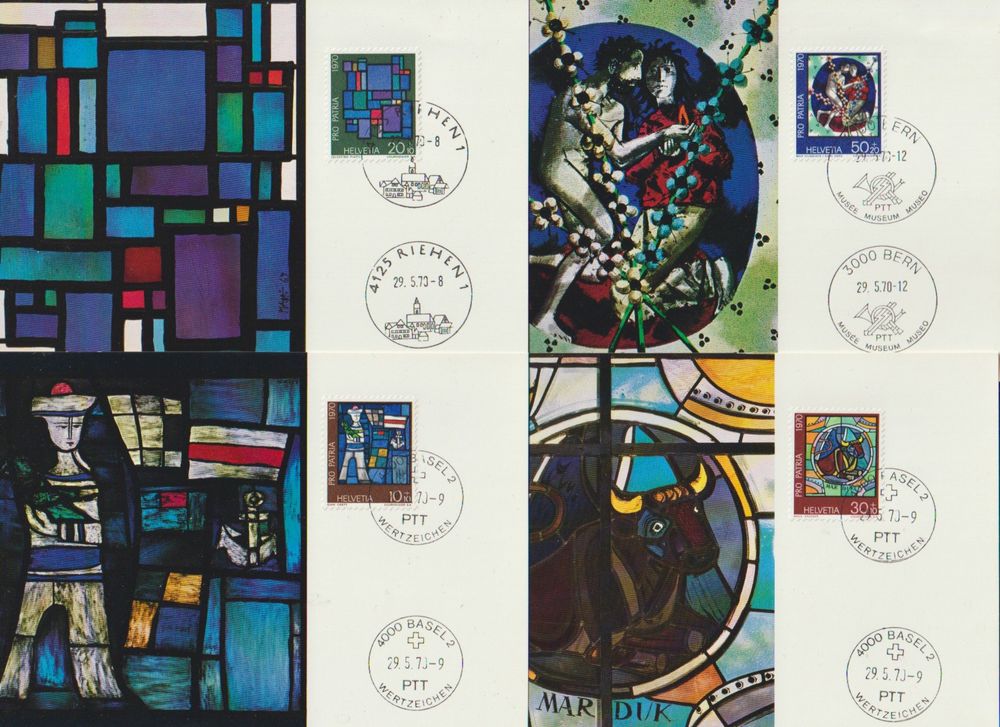 los mit Maximum Karten Pro Patria 1970 | Kaufen auf Ricardo